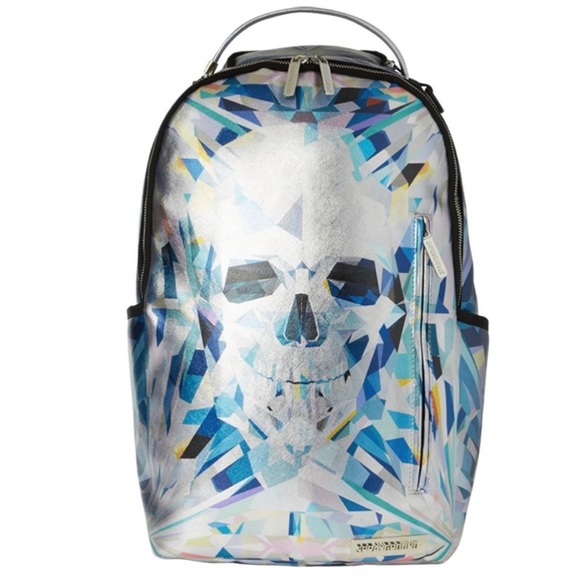 Sprayground | Bags | Sprayground New Original Packagingsilver And Blue ...